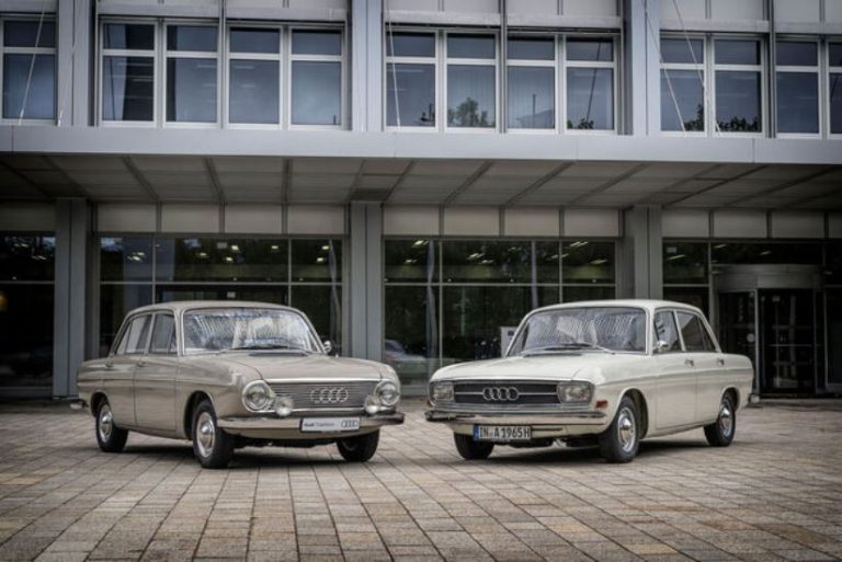 A new era for the four rings: 60 years since the first post-war Audi ...