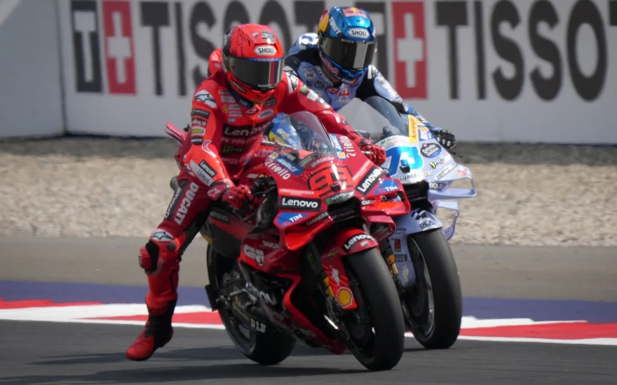 Marquez continues victory run as Bagnaia suffers DNF | Sports247