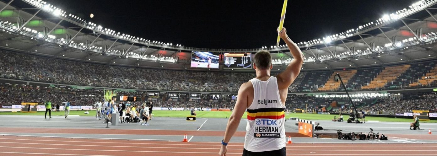 World Athletics and TDK unveil new javelin throw visualisation project ...