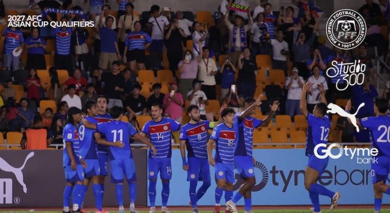 Philippines hold firm top of Group A of third round qualifiers AFC ...
