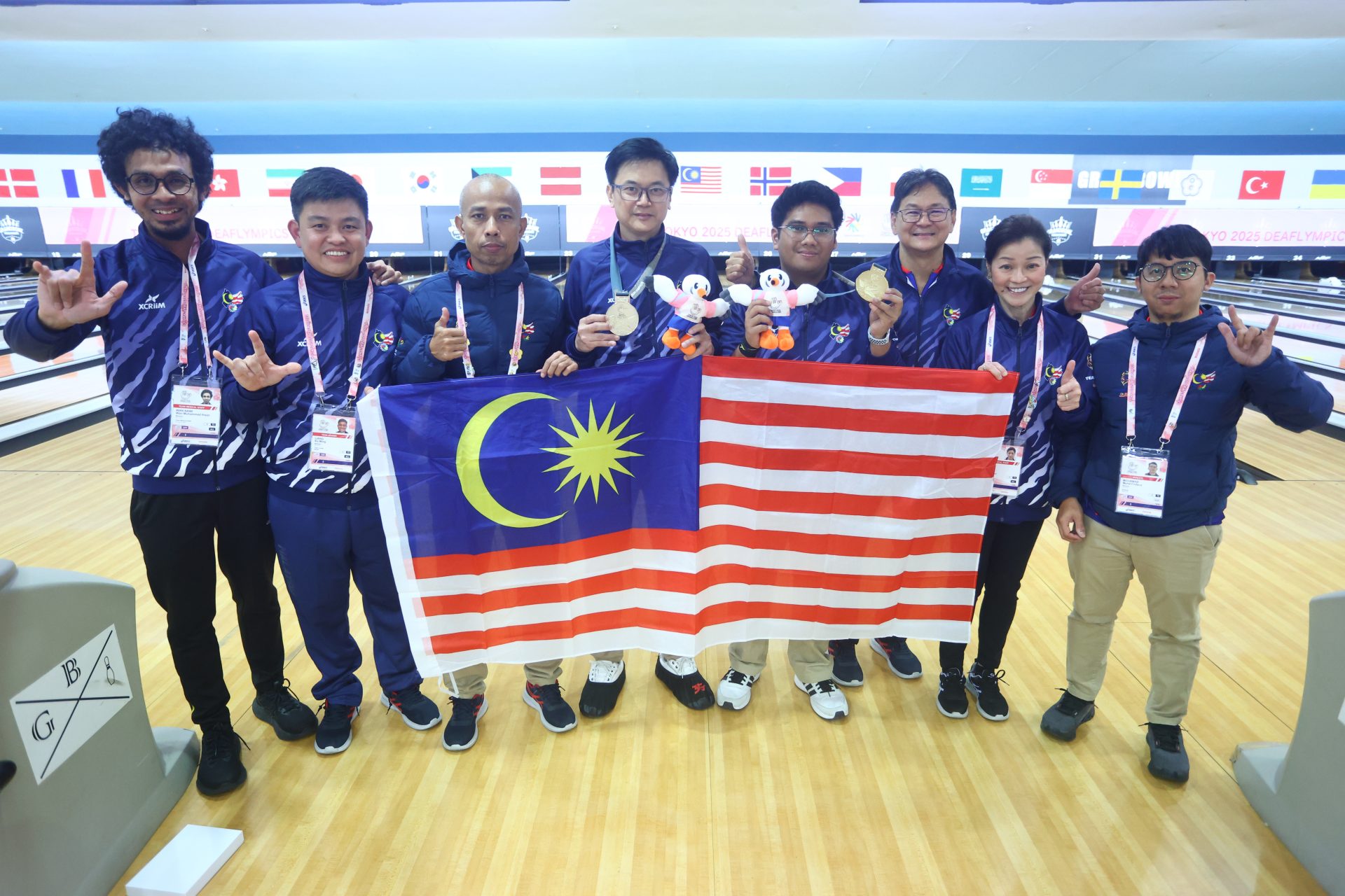 Boling sumbang emas pertama Deaflympics Tokyo 2025; gandingan Edmund ...