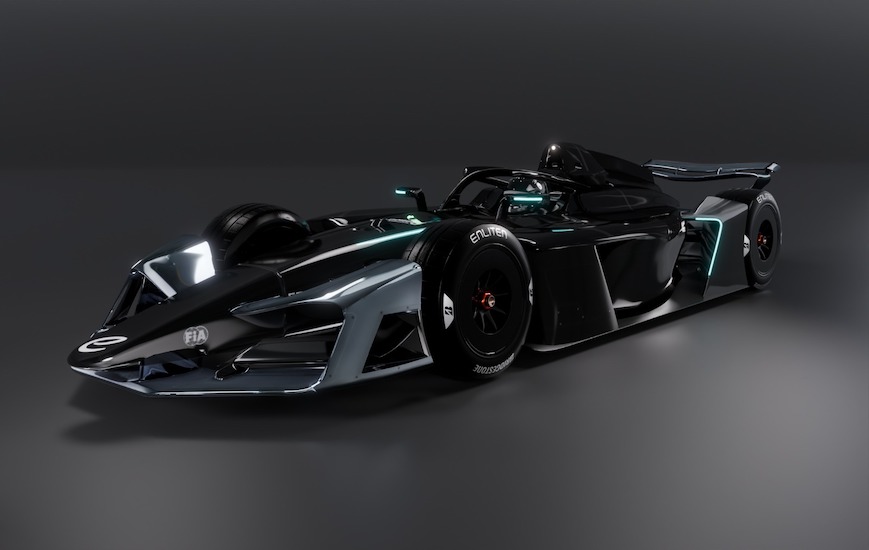 Formula E and FIA unveil Gen4: setting a new benchmark for speed ...