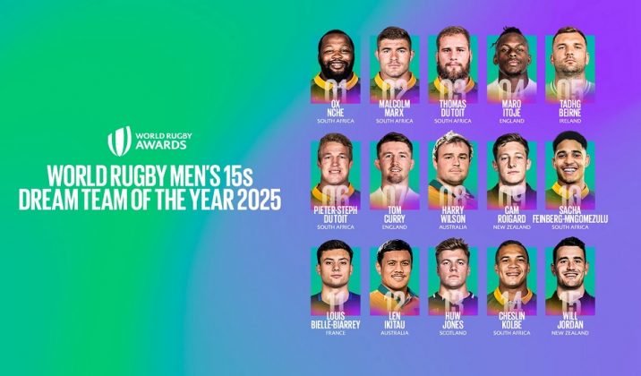 Seven nations represented in the World Rugby Men’s 15s Dream Team of ...