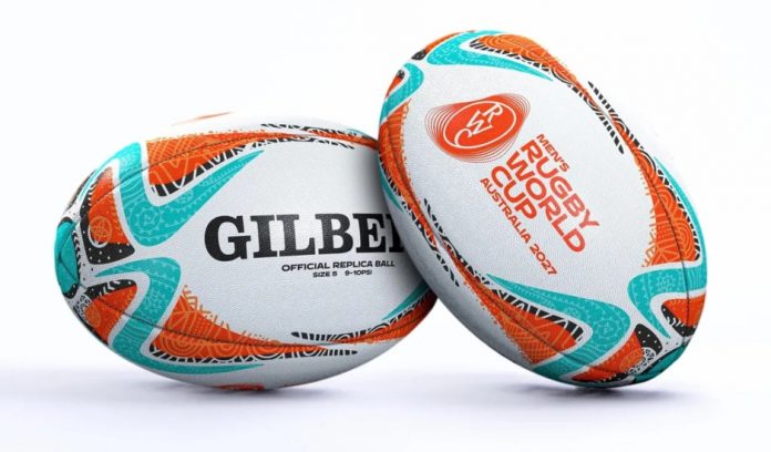 Official match ball design unveiled for Rugby World Cup 2027 | Sports247