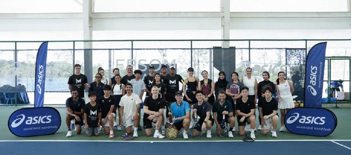 ASICS Malaysia Launches Solution Speed FF4 Through Immersive Tennis ...