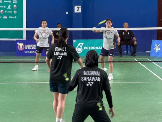 Genevie-Wafa storm into Women’s Doubles final PETRONAS National Under ...