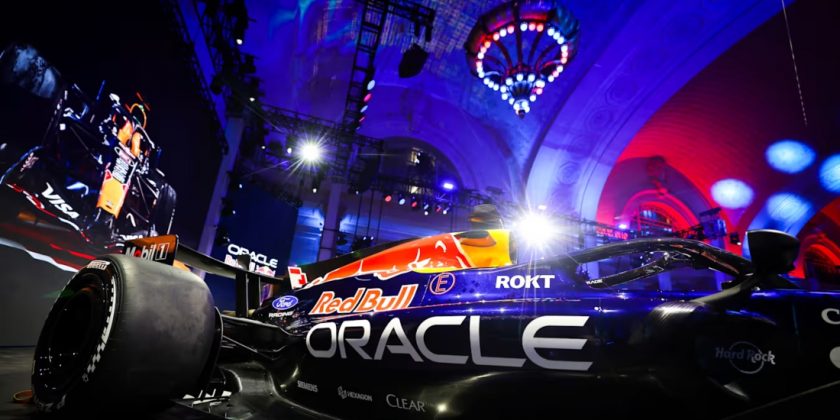 Oracle Red Bull Racing heads clean into 2026 with haircare partner ...