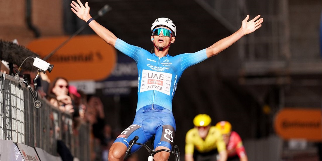 Del Toro wins in Pellizzari’s backyard! The Maglia Azzurra is sealed ...