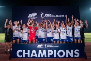 Lion City Sailors FC ‘B’ are champions of the 2026 Women’s National ...